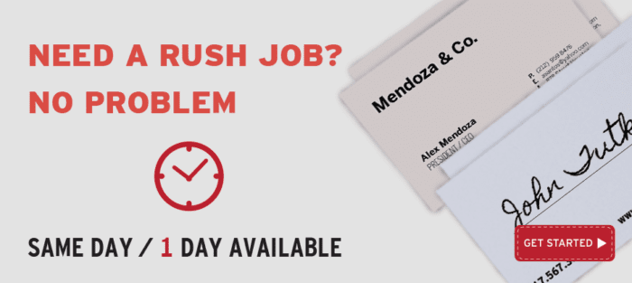 Rush Job - Printmornyc