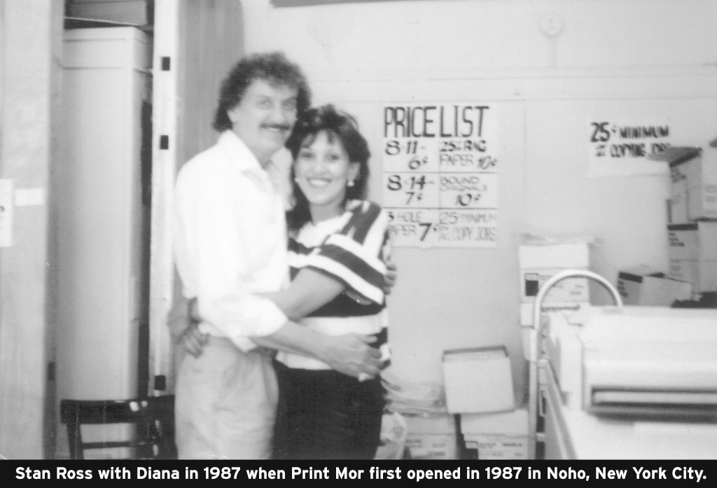 Stan and Diana Ross 1980s_v999 - Printmornyc