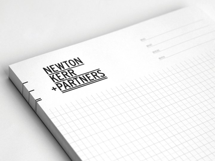 Linen Cardstock Notepads | Custom Printed Memo Pads