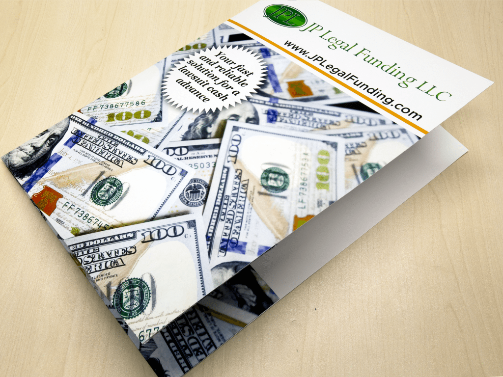 Glossy Business Presentation Folders | Custom Printed Folders