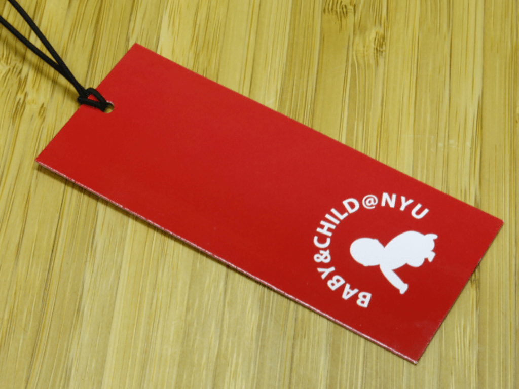 Custom Gloss Price Tags | Personalized Hang Tags | Print Mor