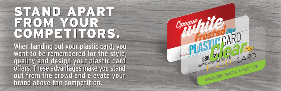 Clear Plastic Business Cards NYC | Custom Printed Plastic Cards